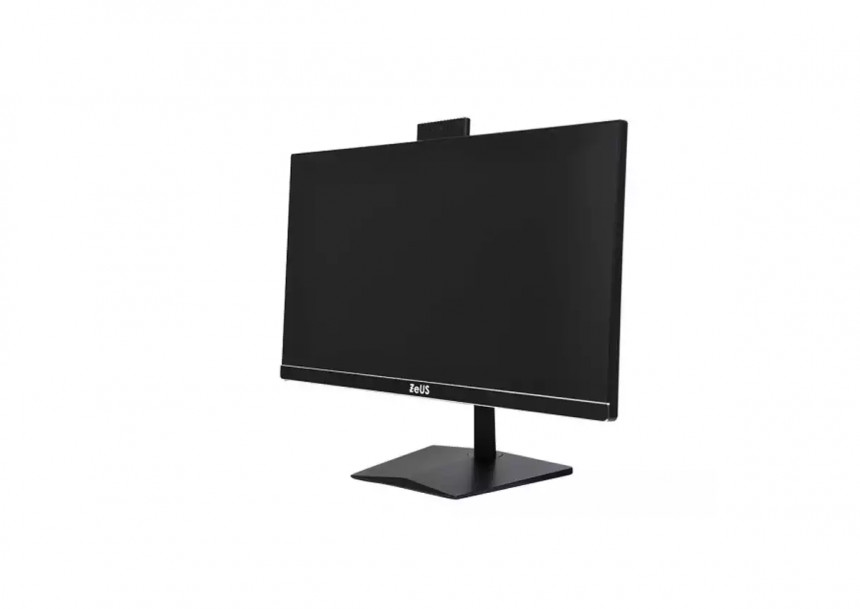 Računar AiO Zeus AIO24ZUS-1S 23.8 FHD TOUCH i3-10100/8GB/NVMe 256GB/LAN/WiFi/BT/mic/zvuč/Cam 2MP crn