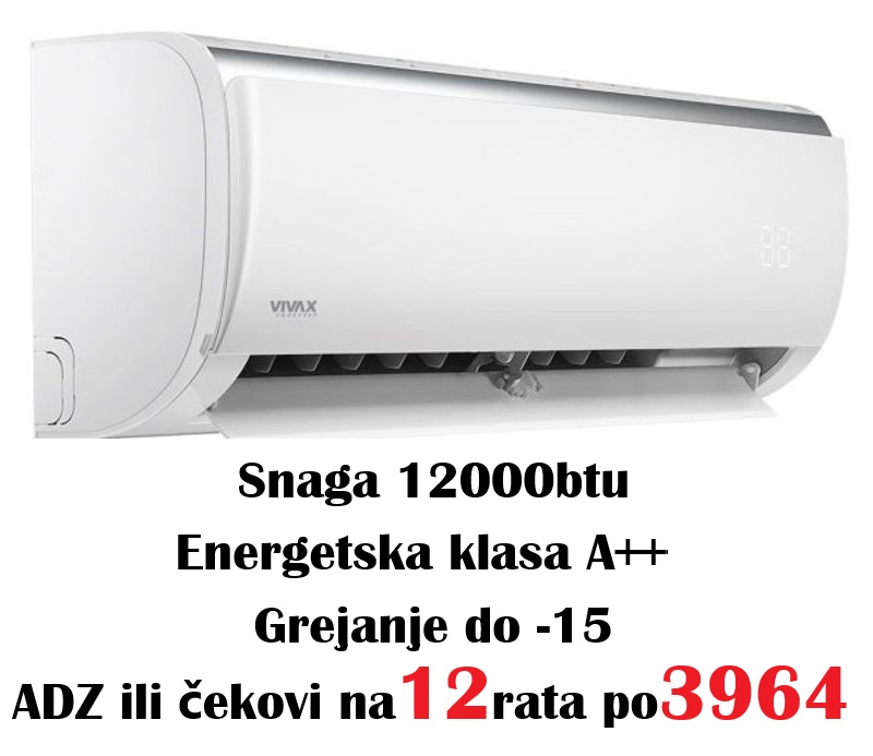 Klima uredjaj Vivax Cool ACP-12CH35AEQIs inverter