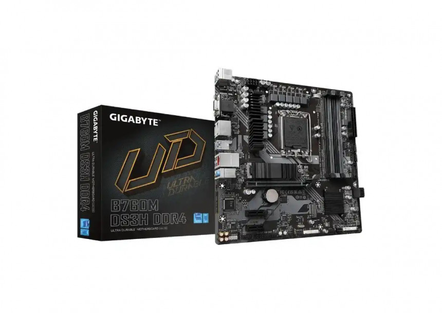 Matična ploča 1700 Gigabyte B760M DS3H DDR4