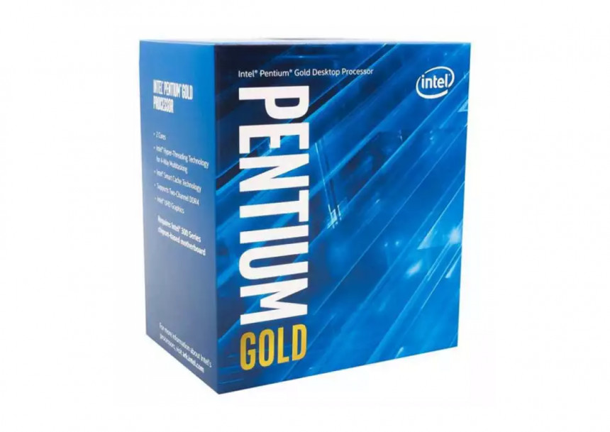 Procesor 1200 Intel Pentium Gold G6400 4.0 GHz Box