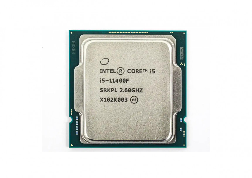 Procesor 1200 Intel i5-11400F 2.6GHz - Tray