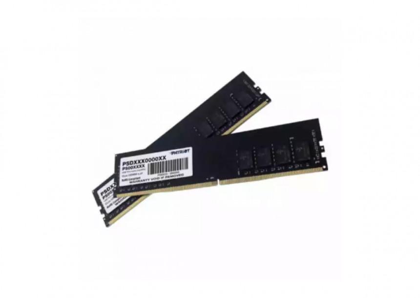 Memorija DDR4 32GB 2x16GB 3200MHz Patriot Signature Series Dual Channel PSD432G3200K