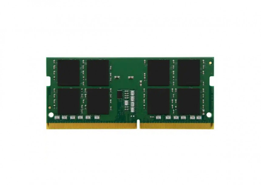 SODIMM Memorija DDR4 16GB 3200MHz Kingston KVR32S22S8/16