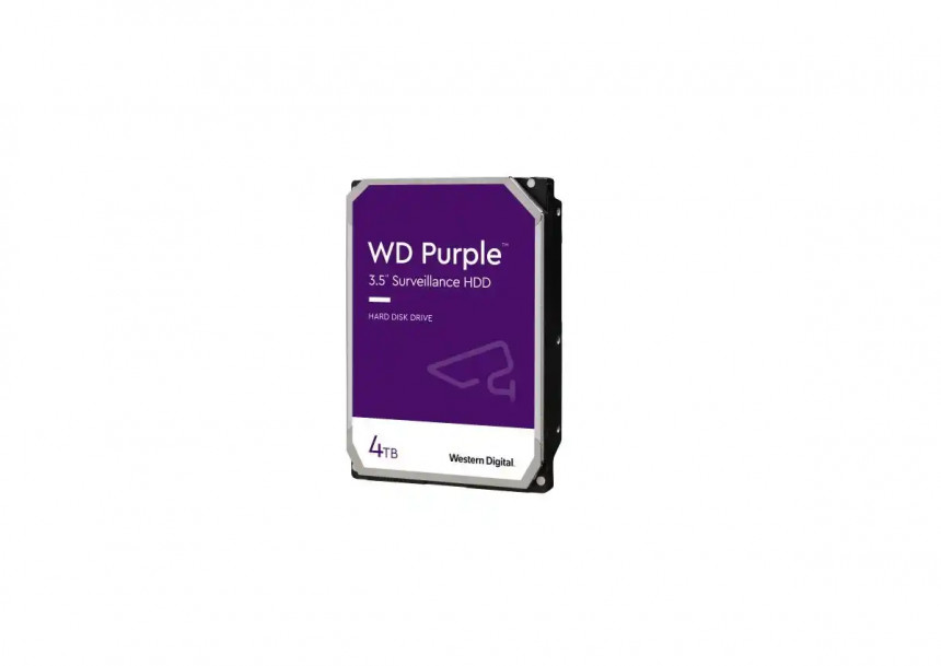 Hard disk 4TB SATA3 Western Digital Caviar 64MB WD43PURZ Purple