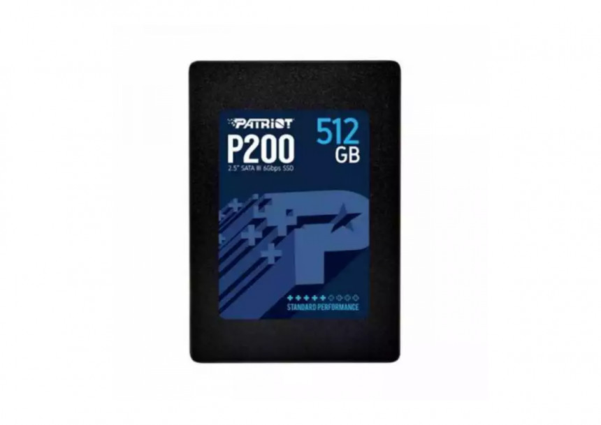 SSD 2.5 SATA3 512GB Patriot P210 520MBs/430MBs P210S512G25