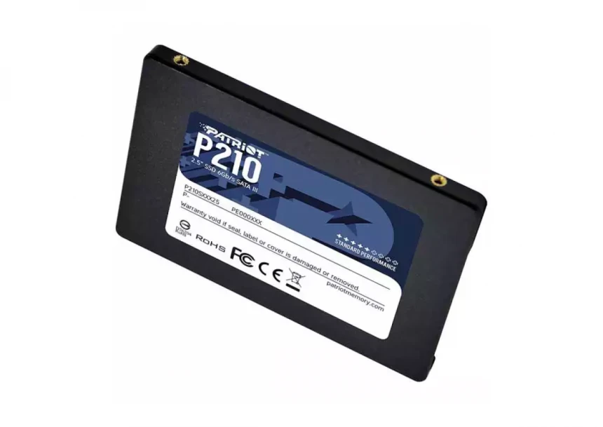 SSD 2.5 SATA3 256GB Patriot P210 530MBs/400MBs P210S256G25