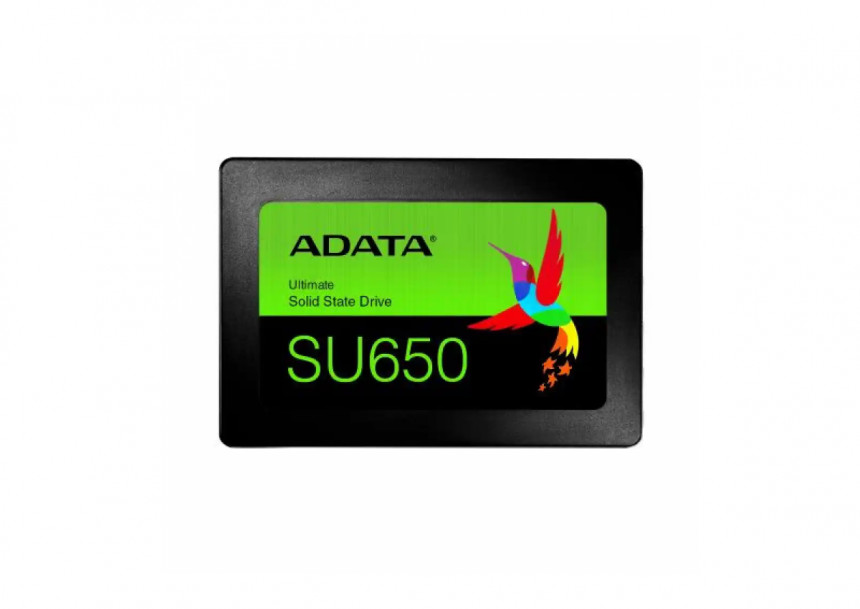 SSD 2.5 SATA3 1TB AData 520MBs/450MBs SU650SS-1TT-R