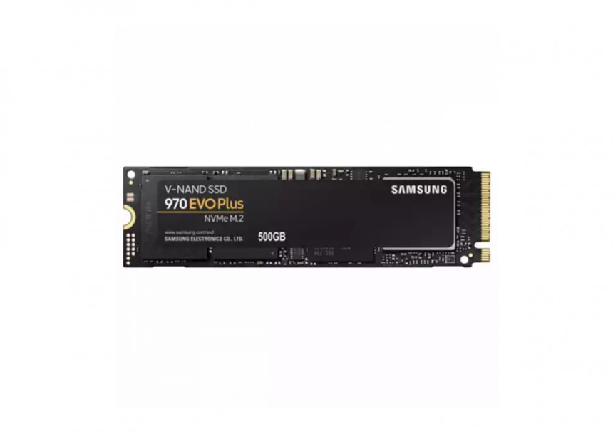 SSD M.2 500GB Samsung 970 EVO Plus MZ-V7S500BW 3500MBs/3200MBs