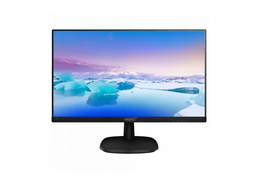 Monitor 23.8 Philips 243V7QDSB/00 1920x1080/Full HD/IPS/5ms/60Hz/VGA/DVI/HDMI