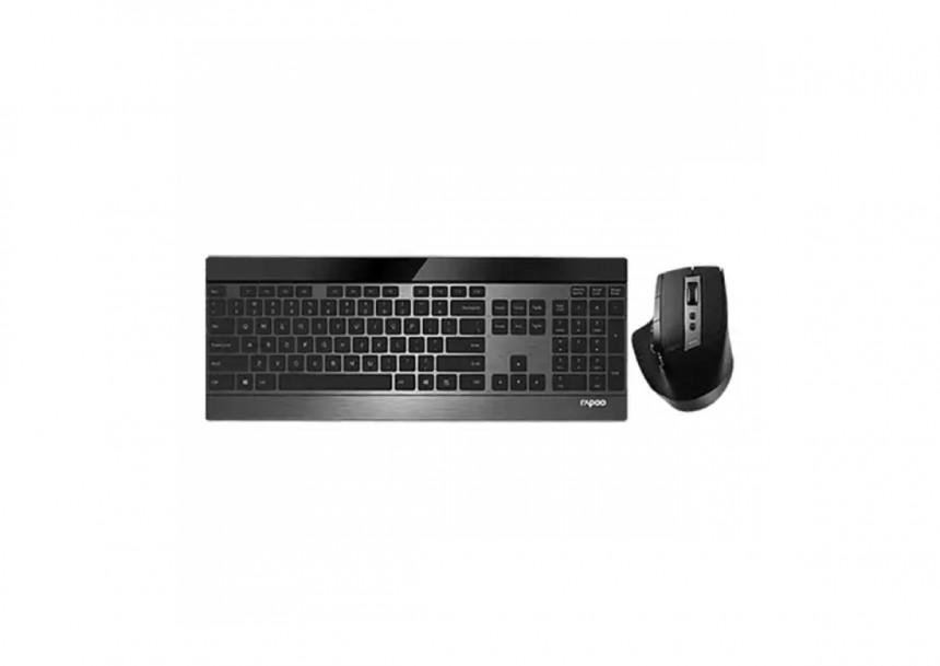 Bežična tastatura + miš Rapoo 9900M Multi mode