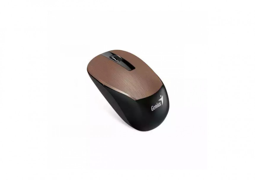 Bežični miš Genius NX-7015 1600dpi, roze braon, optički