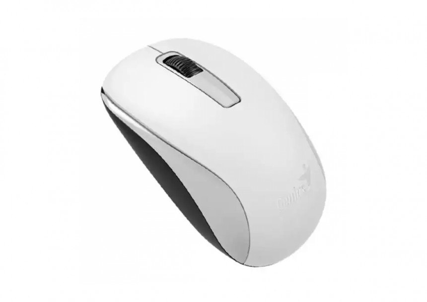 Bežični miš Genius NX-7005 1200dpi, Beli - optički