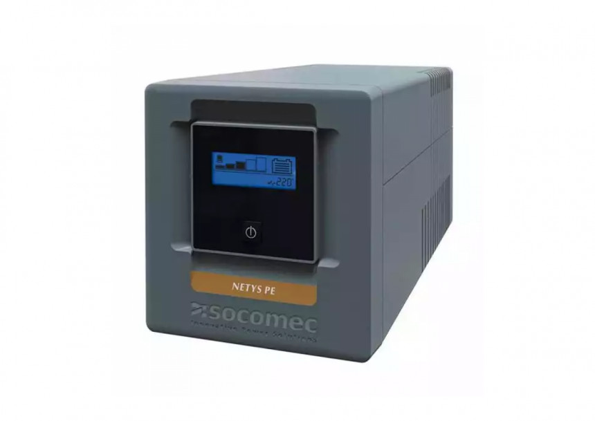 UPS Socomec NeTYS PE 1000VA