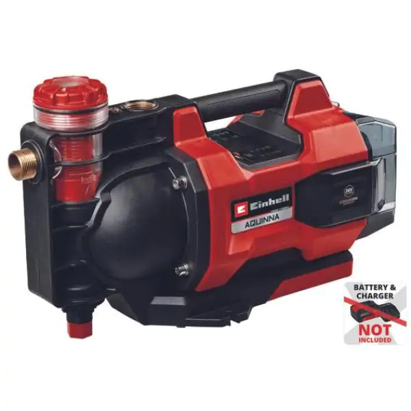 Akumulatorska baštenska pumpa AQUINNA 36/38 F LED AUTOMATIC Solo Power X-Change Einhell