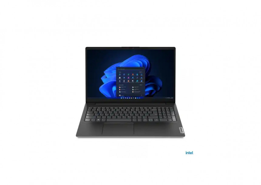 Laptop Lenovo V15 G4 AMN 15.6 FHD/Ryzen R5-7520U/8GB DDR5/NVMe 256GB/Black/SRB 82YU00Q6YA