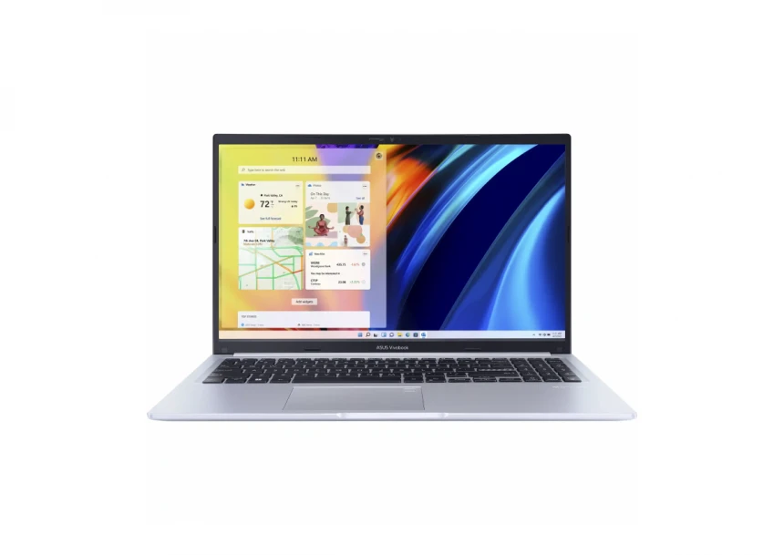 Laptop Asus VivoBook 15 X1502ZA-BQ546 15.6 FHD/i3-1220P/8GB/NVMe 256GB/FPR/Silver