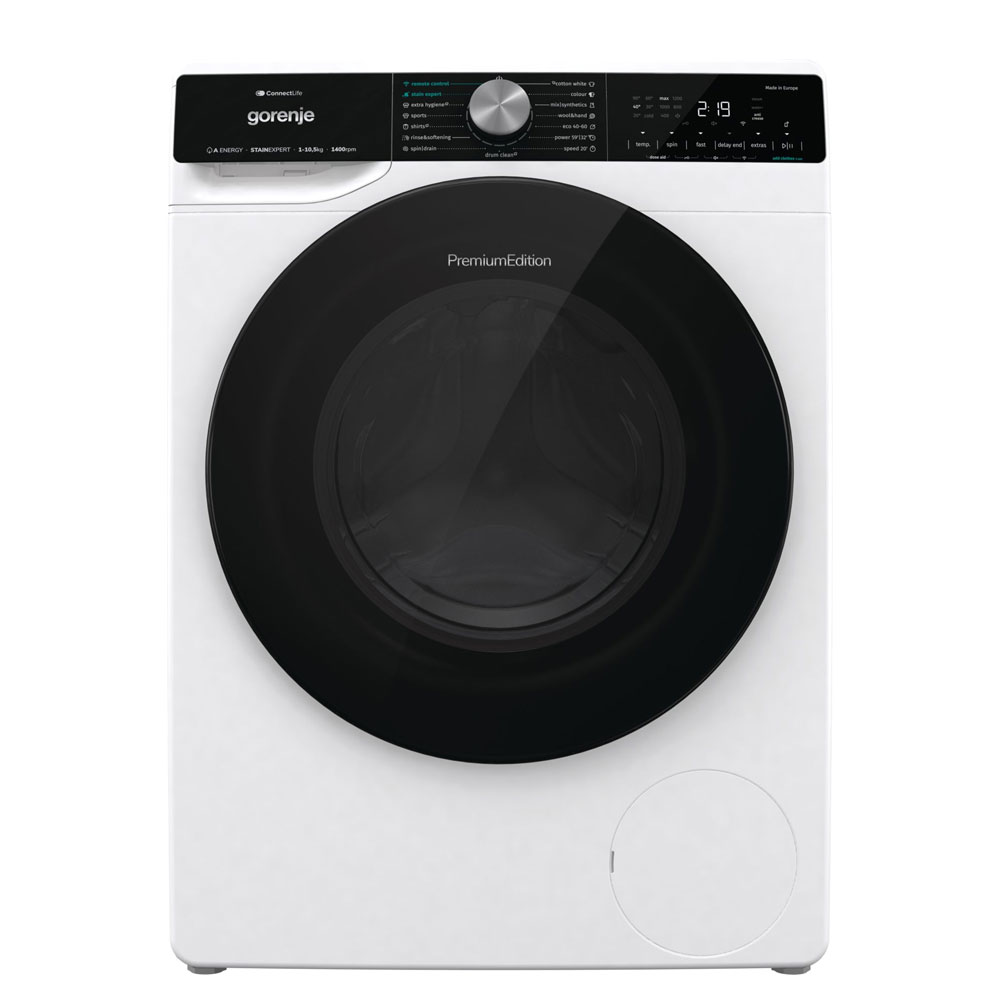 Gorenje Samostalna mašina za pranje veša WNS1X4ARTWIFI