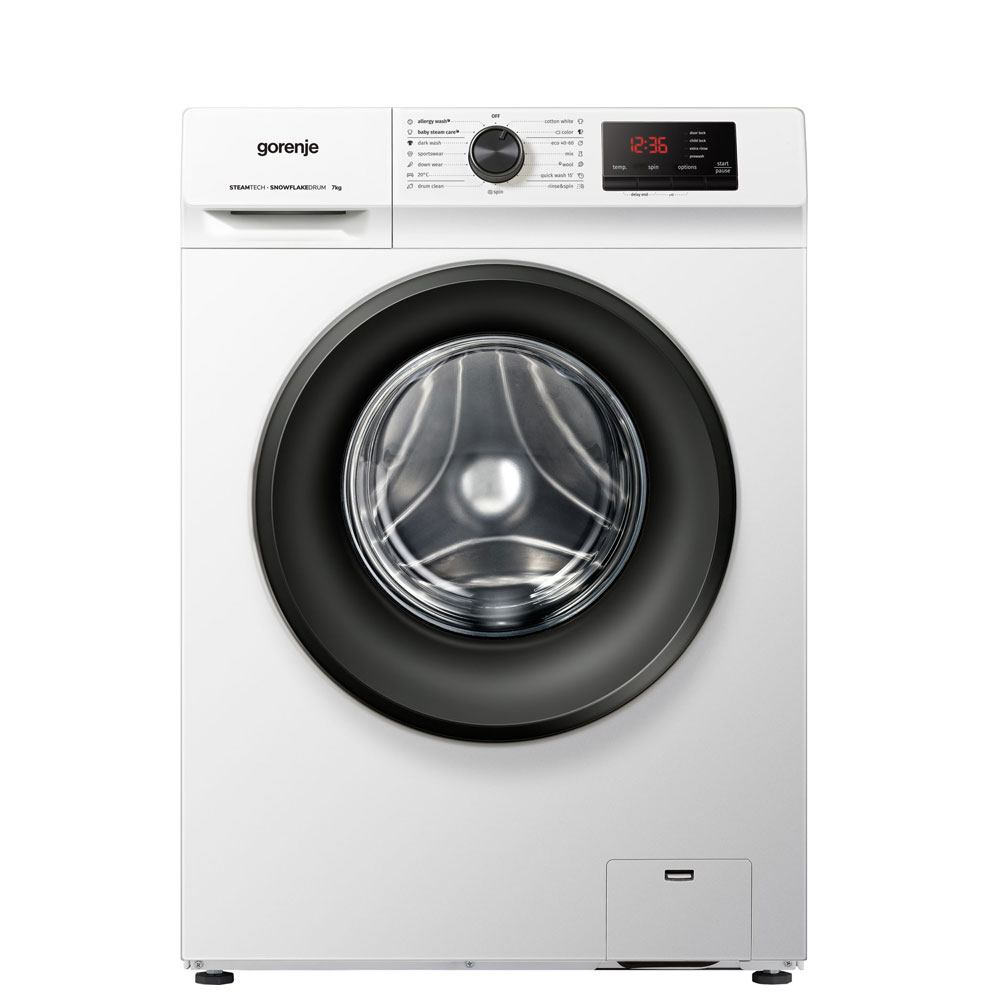 Gorenje Samostalna mašina za pranje veša WNHVB72SDS