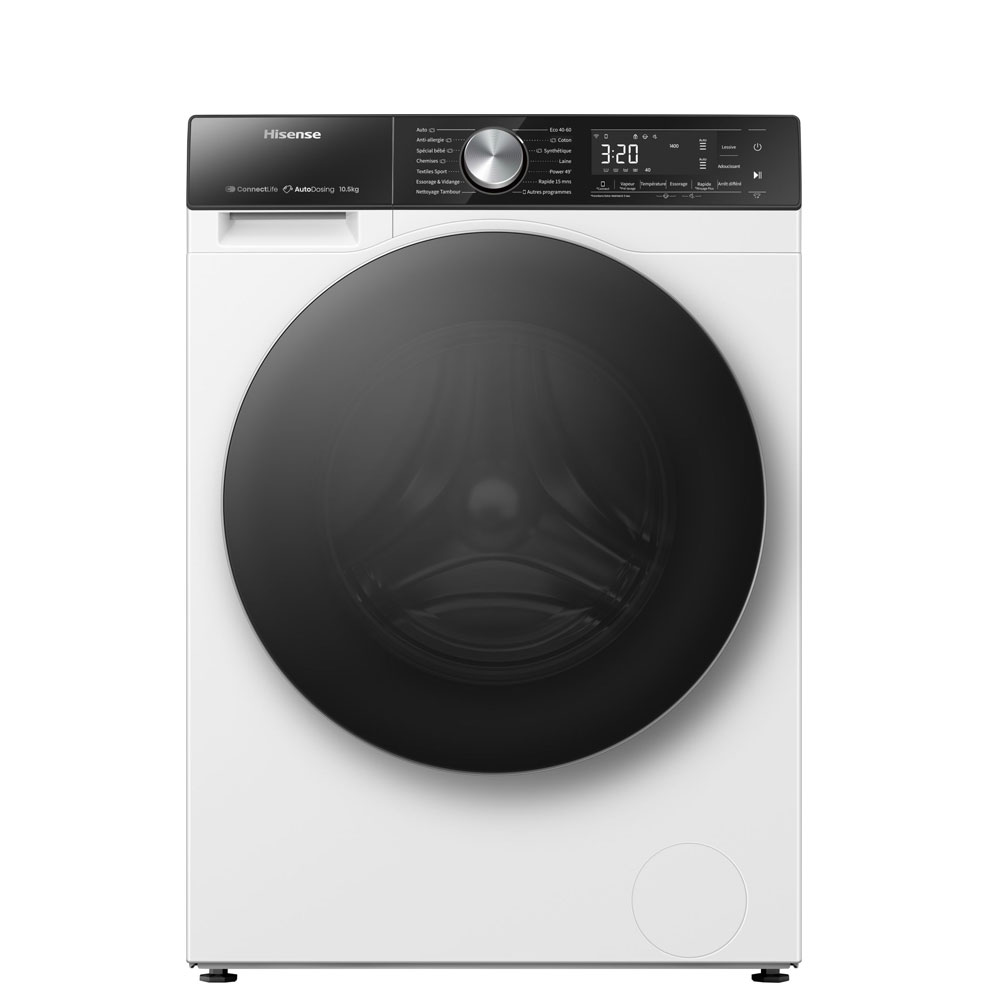 Hisense Samostalna mašina za pranje veša WF5S1045BW