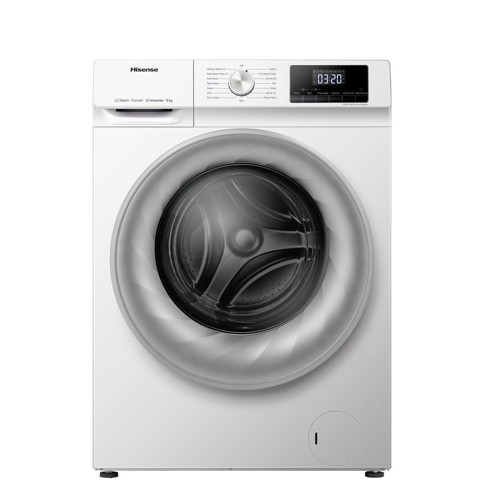 Hisense Samostalna mašina za pranje veša WFQY8014EVJM
