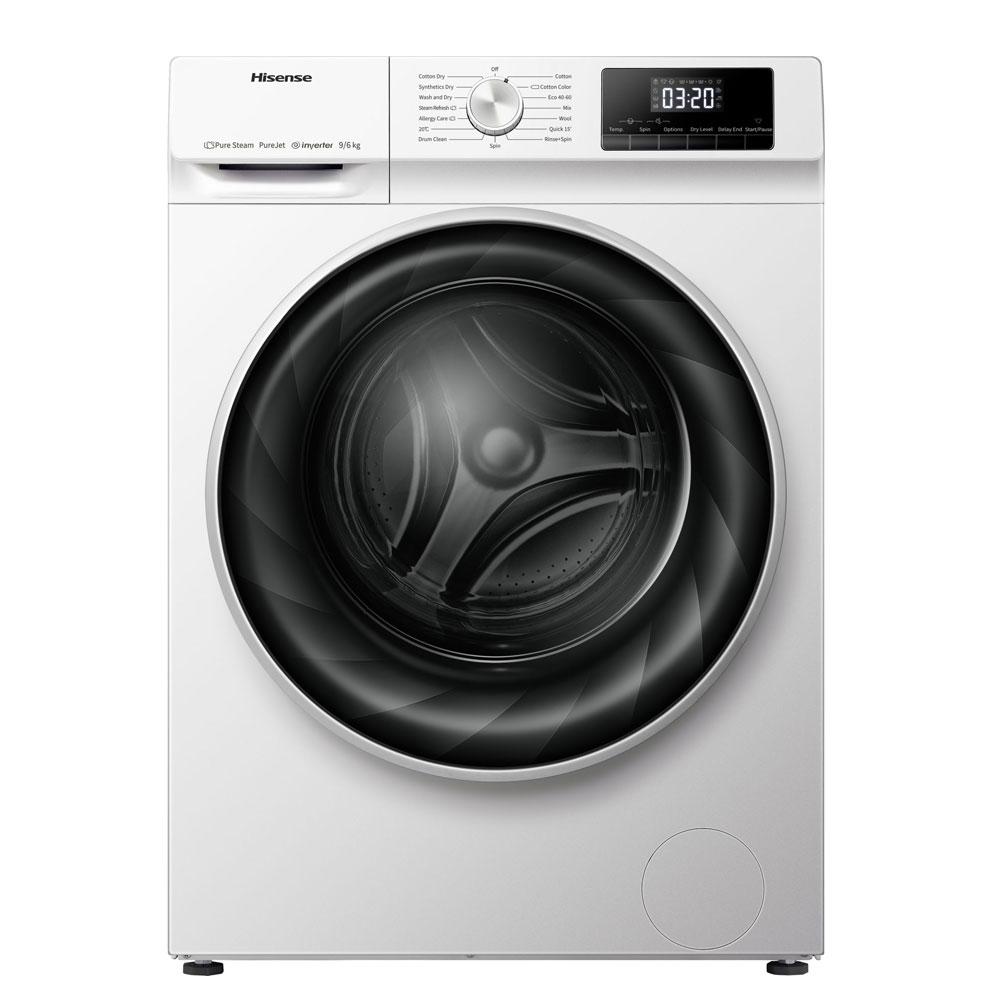 Hisense Mašina za pranje i sušenje veša WDQY901418VJM