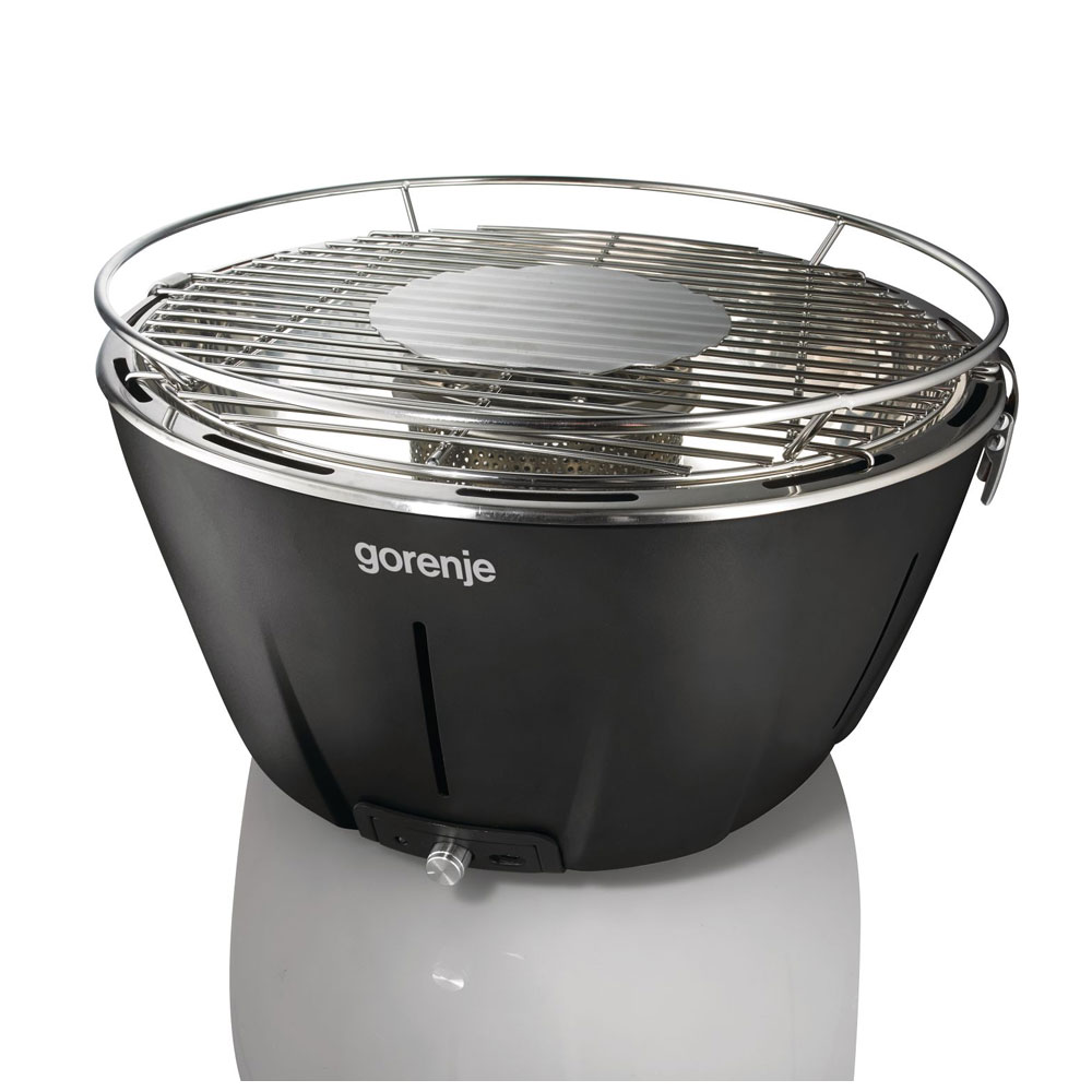 Gorenje Roštilj BARBYQ BY – Black