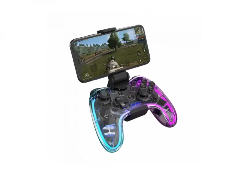 Bežični gamepad Xtrike GP52 Android/PC/PS3/PS4/Switch/ +držač za mobilni
