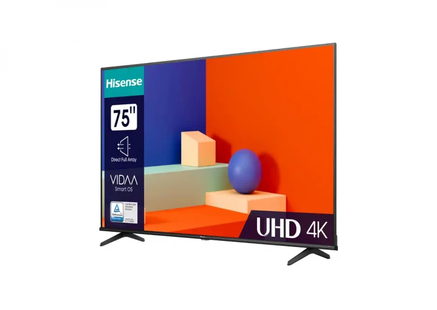 SMART LED TV 75 Hisense 75A6K 3840x2160/UHD/4K/DVB-T2/S/C