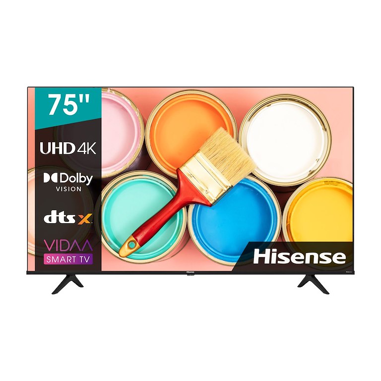 Hisense UHD Smart TV 75A6BG