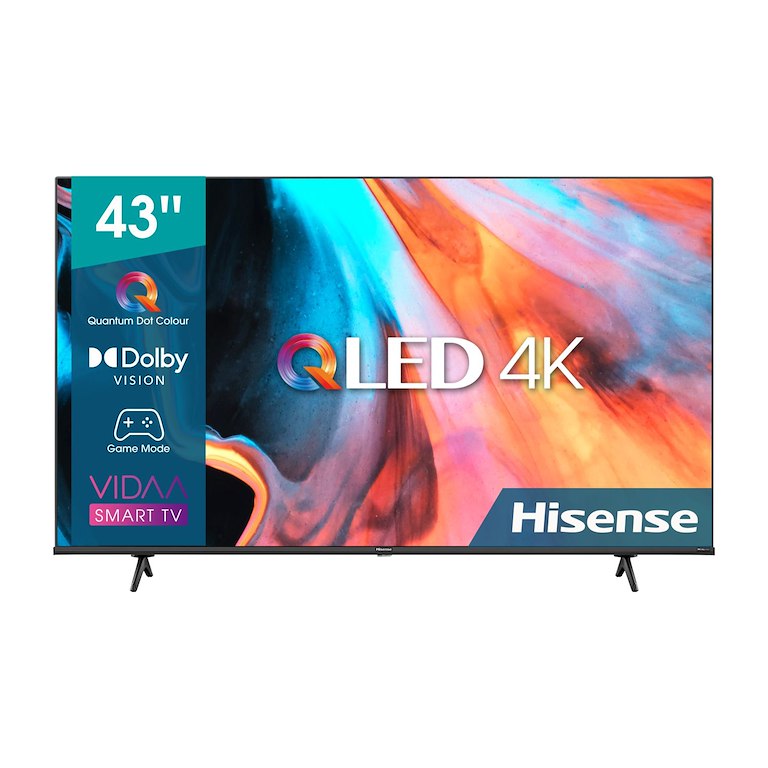 Hisense TV 43E7HQ