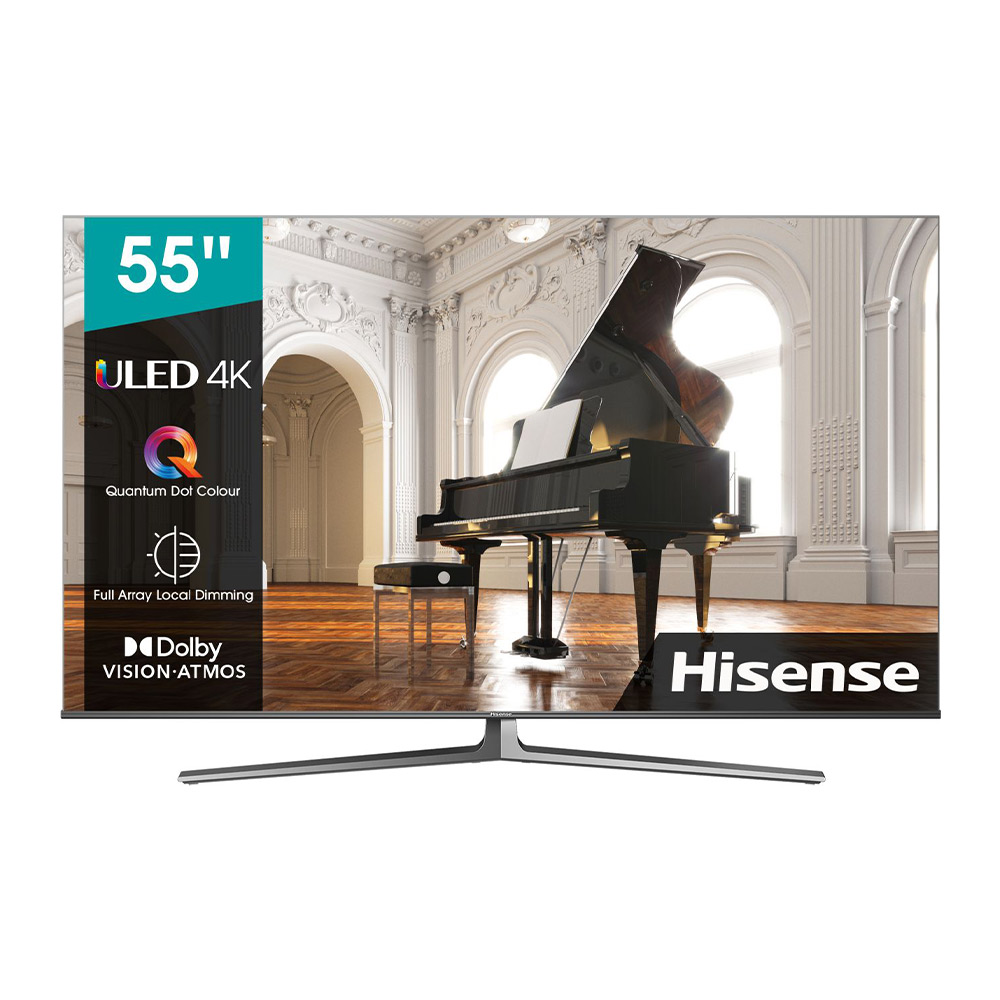 Hisense ULED Smart TV 55U8GQ