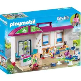Playmobil Veterinar set