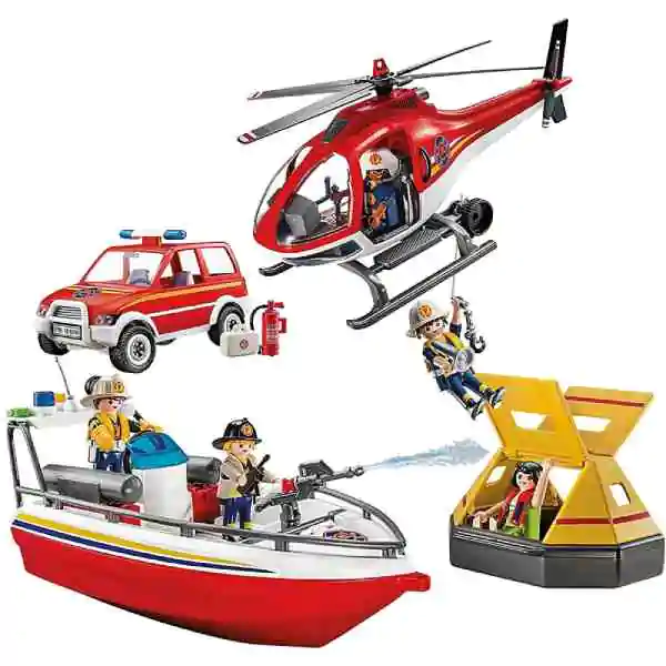 Playmobil City Action Vatrogasci na zadatku