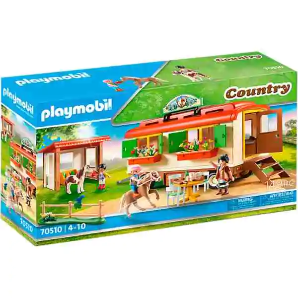 Playmobil Country Mobilna ergela