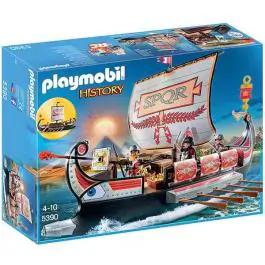 Playmobil Egipat: Brod rimskih ratnika