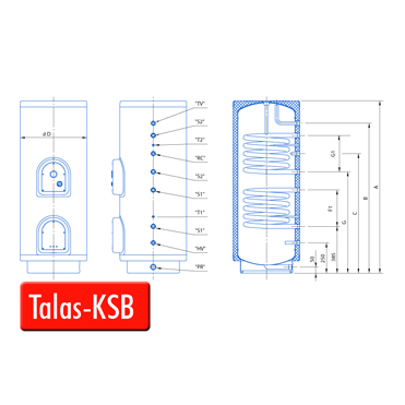 Elit Inox Talas KSB300