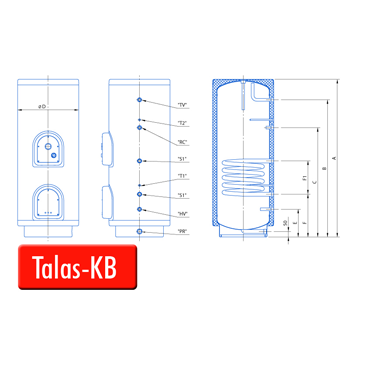 Elit Inox Talas KB300