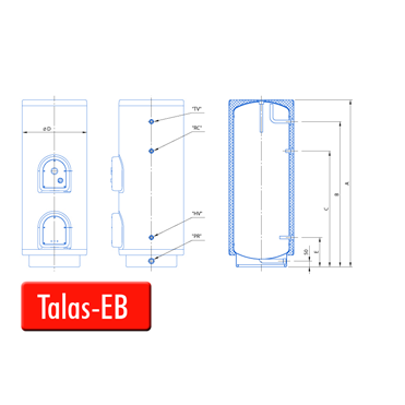 Elit Inox Talas EB300