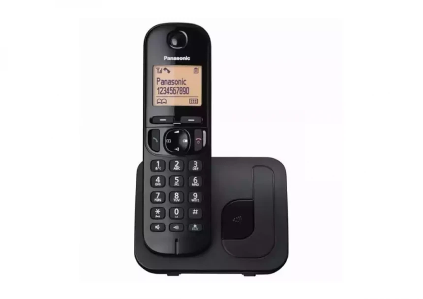 Bežični telefon Panasonic KX-TGC 210 FXB Crni