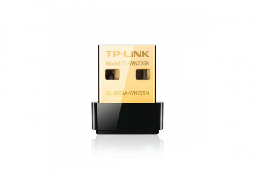 Wireless USB mrežna kartica TP-Link TL-WN725N 150Mbps Nano