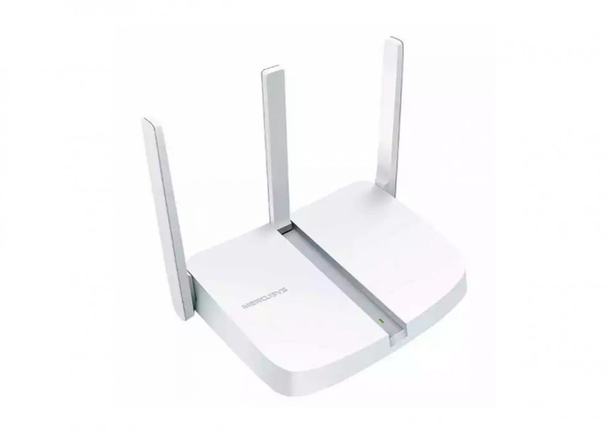 Wireless Ruter Mercusys MW305R-V2/300Mbs/1WAN/3LAN/3x5dbi