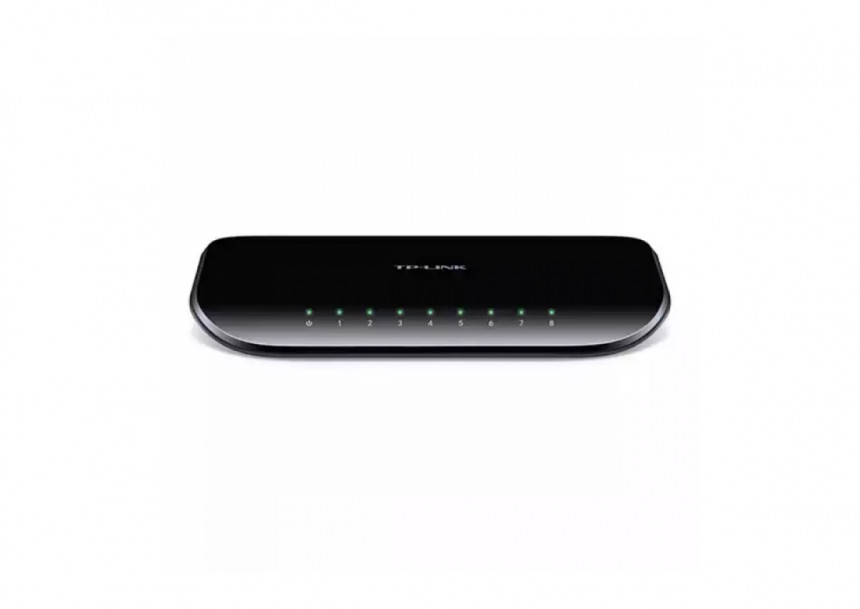 Svič 10/100/1000 8-port TP-Link TL-SG1008D