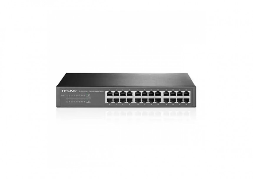 Svič 10/100/1000 24-port TP-Link TL-SG1024D