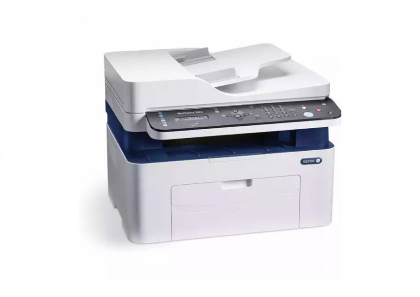 MFP Xerox WorkCentre 3025NI 600x600dpi/21ppm/128MB/Fax/ADF/USB/wifi/mreža/Toner 3020