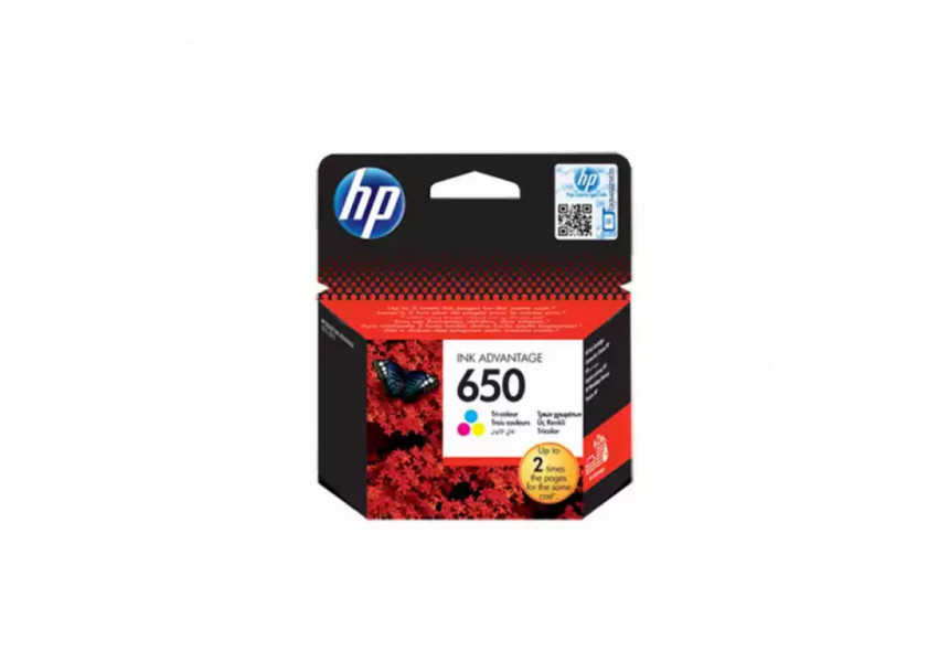 Kertridž HP 650 CZ102AE Color