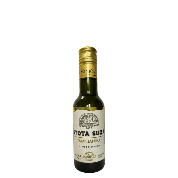 Vino Stota Suza Tamnjanika 0.187l