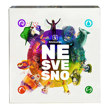 Nesvesno - društvena igra