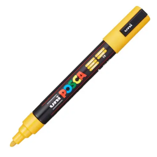 Marker na vodenoj bazi POSCA OCHRE 19 – OKER 1,8 – 2,5 mm PC-5M
