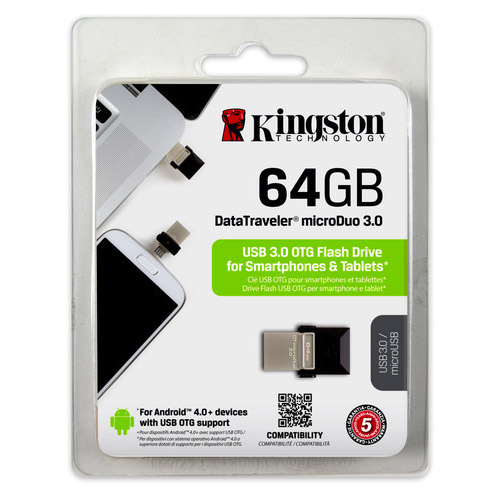 Kingston 64 GB DataTraveler microDuo USB 3.0