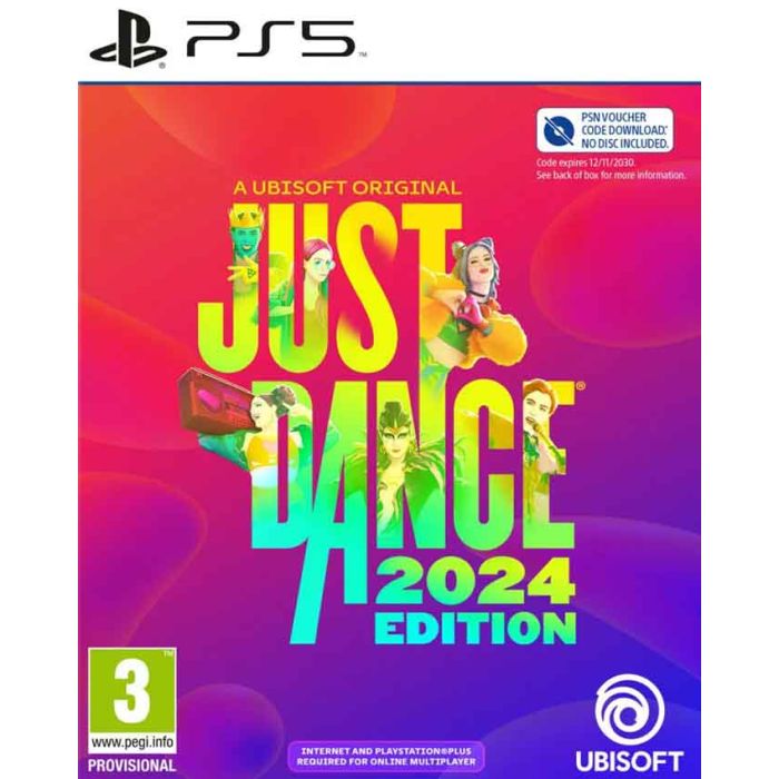 PS5 Just Dance 2024 - Code in a Box